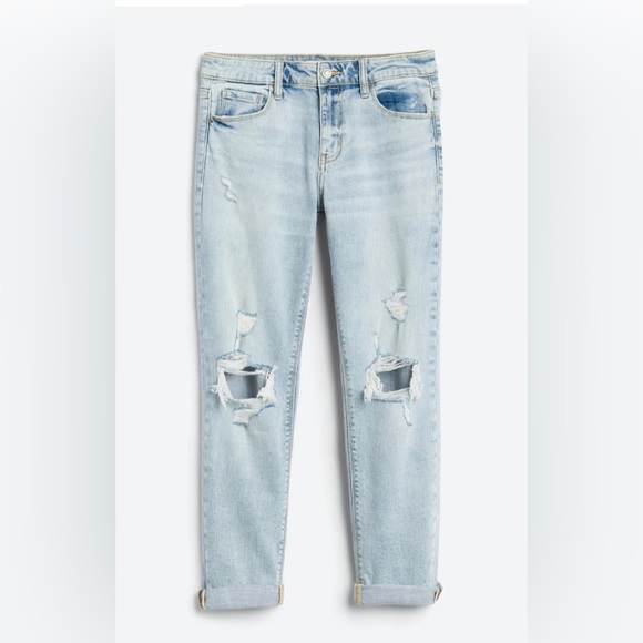 studio blue | Jeans | Studio Bluefrankie Mid Rise Distressed Girlfriend ...